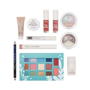 Disney | Makeup | New Disney The Little Mermaid Limited Edition Beauty ...